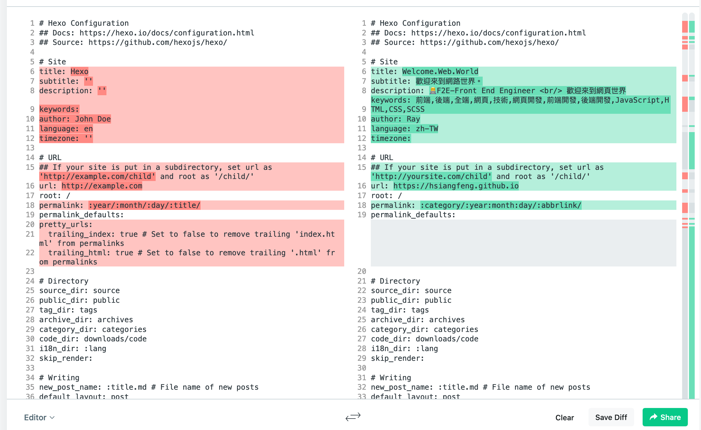 (32)試著學 Hexo-番外篇之更新 Hexo | 是 Ray 不是 Array